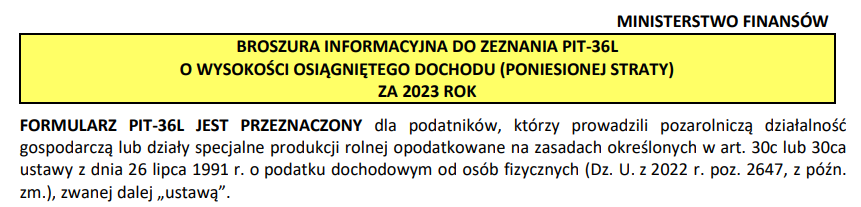 Rozliczenie PIT 2024 dla przedsiębiorców na podatku liniowym (PIT-36L) - PIT.pl