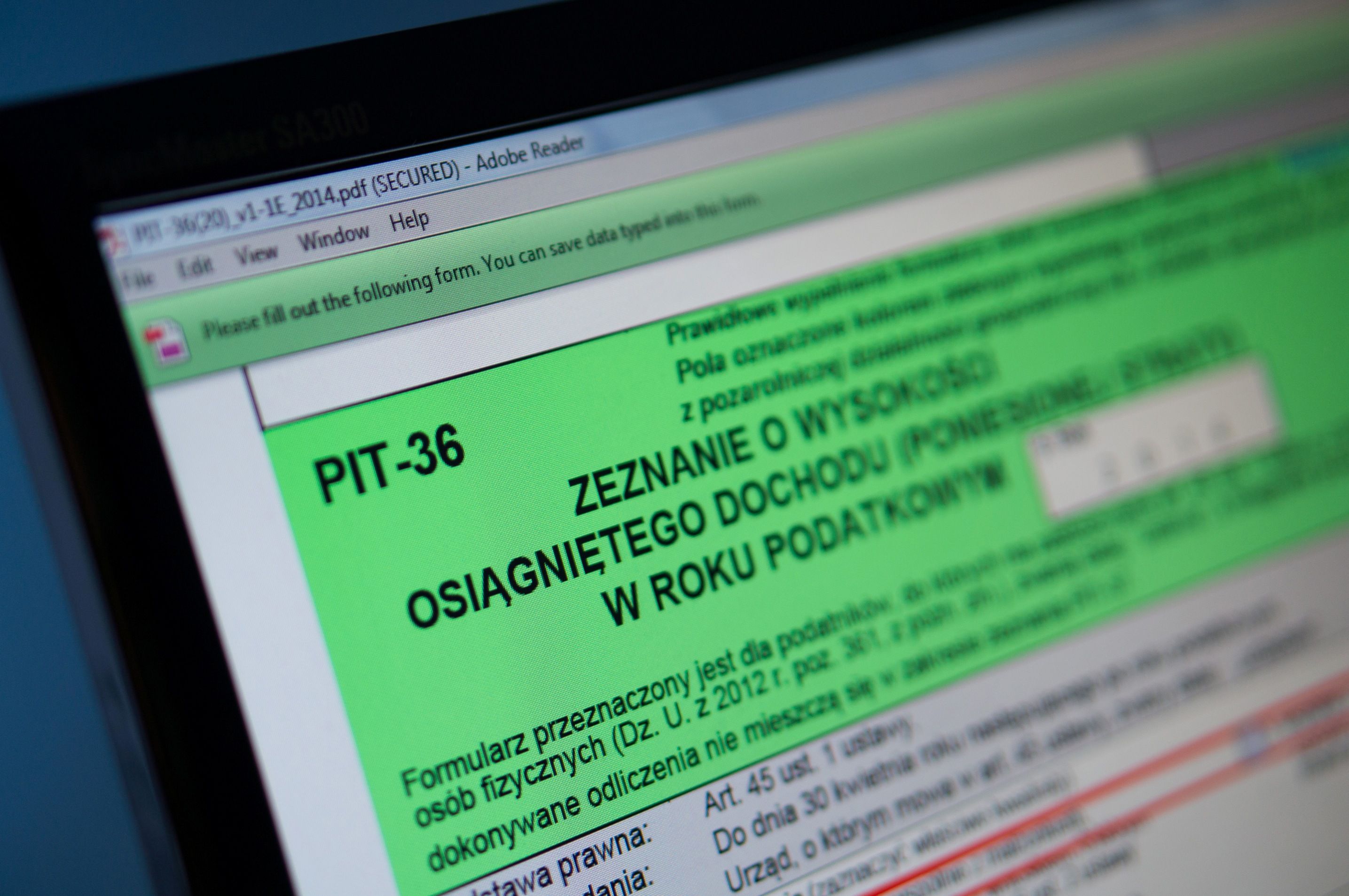 US będą priorytetowo obsługiwać PIT-36 i PIT-36L - gdy już się pojawią ...