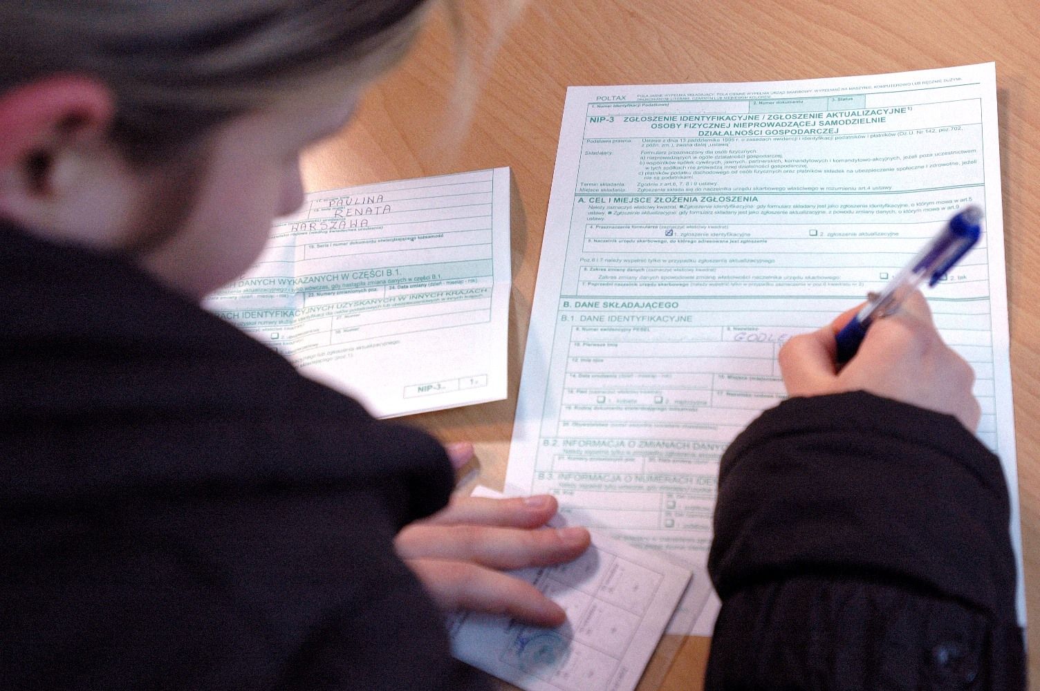 Dane identyfikacyjne można aktualizować przez internet - PIT.pl