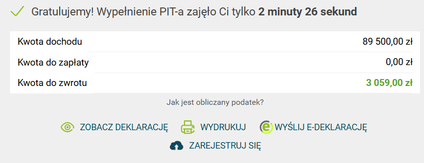 Jak obliczyć zwrot podatku z PIT-11? - PIT.pl