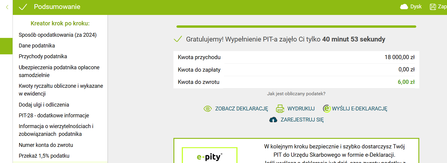 Jak rozliczyć pit-28 w 2025 roku online od wynajmu prywatnego [przykład] - PIT.pl