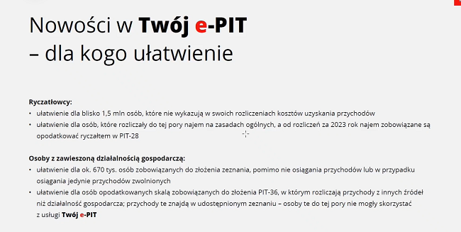 KAS: Po raz pierwszy PIT dla przedsiębiorców w e-Urzędzie Skarbowym od 15 lutego 2023 r. - PIT.pl
