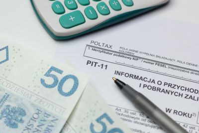 Jak zapłacić podatek z PIT-37? - PIT.pl